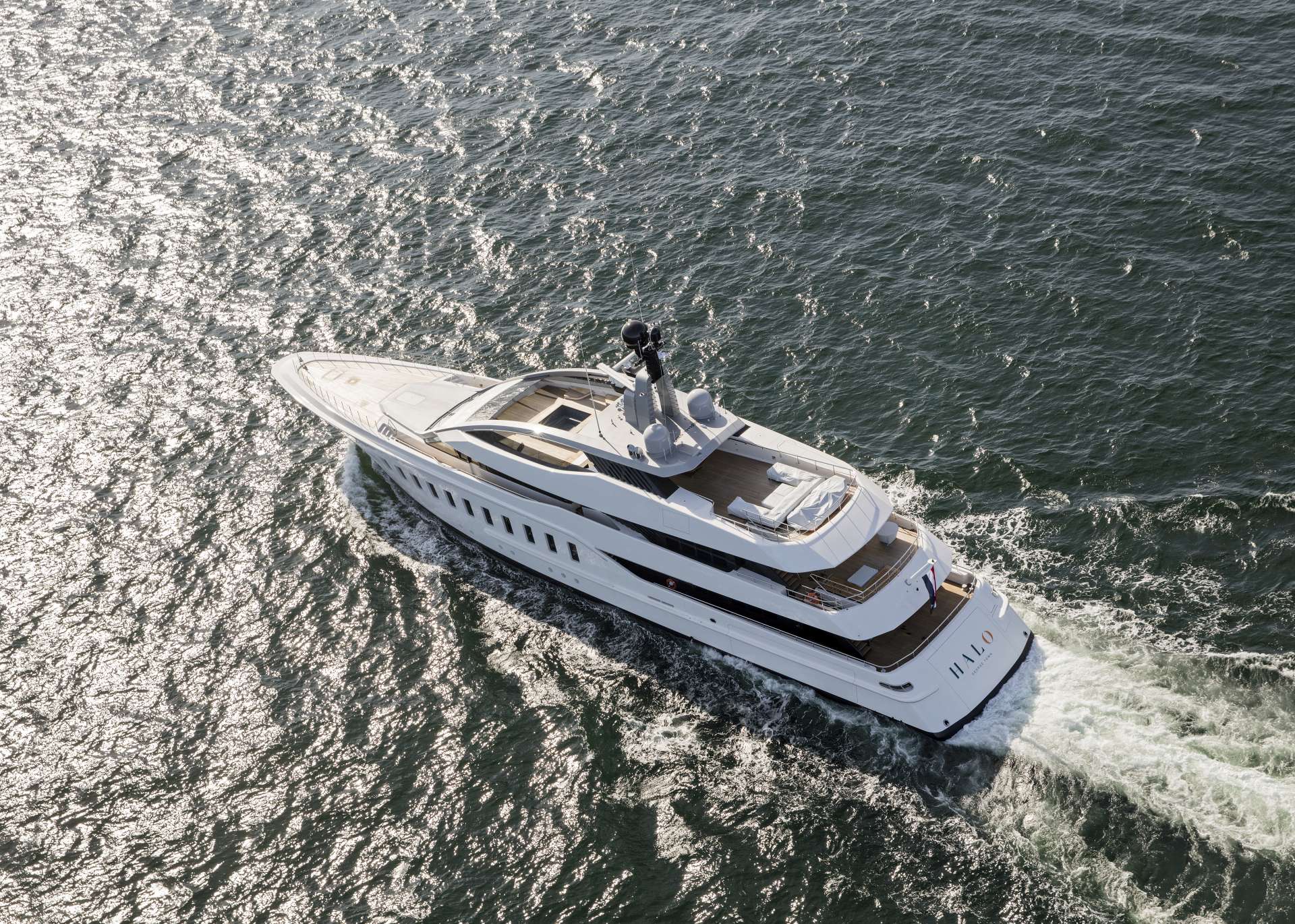 Yacht HALO, a Feadship Superyacht | CHARTERWORLD Luxury Superyacht Charters